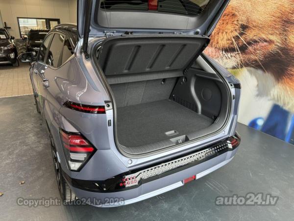 Zils Hyundai Kona 2023 Tallina, ar dzinēja tilpumu 0.00 L un nobraukumu 30 tūkst. km par 39200 €, foto 4 vietnē AUTOMOTO.COM.LV