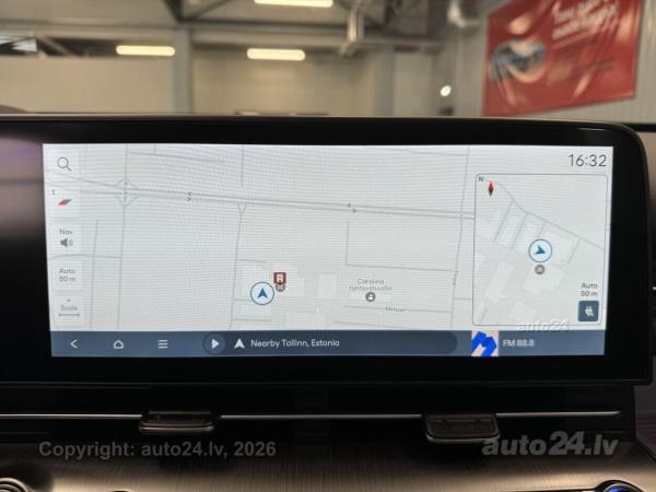 Zils Hyundai Kona 2023 Tallina, ar dzinēja tilpumu 0.00 L un nobraukumu 30 tūkst. km par 39200 €, foto 11 vietnē AUTOMOTO.COM.LV