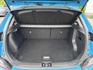 Blue Hyundai Kona 2023 in Tallinn, with an engine capacity of 0.00 L and mileage of 45 thousand km for 24900 €, photo 10 on AUTOMOTO.COM.LV
