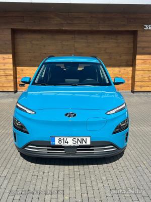 Zils Hyundai Kona 2023 Tallina, ar dzinēja tilpumu 0.00 L un nobraukumu 45 tūkst. km par 23000 €, foto 3 vietnē AUTOMOTO.COM.LV