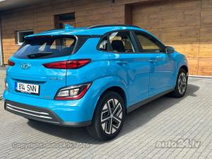 Zils Hyundai Kona 2023 Tallina, ar dzinēja tilpumu 0.00 L un nobraukumu 45 tūkst. km par 23000 €, foto 4 vietnē AUTOMOTO.COM.LV