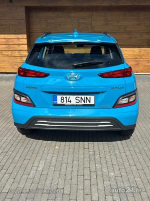 Zils Hyundai Kona 2023 Tallina, ar dzinēja tilpumu 0.00 L un nobraukumu 45 tūkst. km par 23000 €, foto 5 vietnē AUTOMOTO.COM.LV
