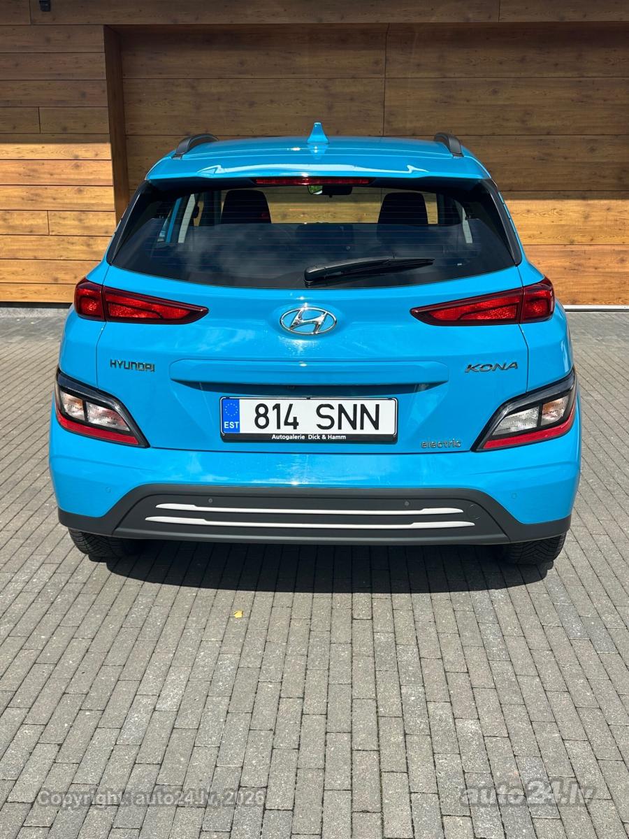 Zils Hyundai Kona 2023 Tallina, ar dzinēja tilpumu 0.00 L un nobraukumu 45 tūkst. km par 23000 €, foto 5 vietnē AUTOMOTO.COM.LV