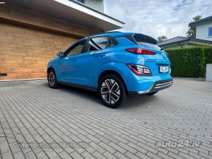 Zils Hyundai Kona 2023 Tallina, ar dzinēja tilpumu 0.00 L un nobraukumu 45 tūkst. km par 23000 €, foto 6 vietnē AUTOMOTO.COM.LV