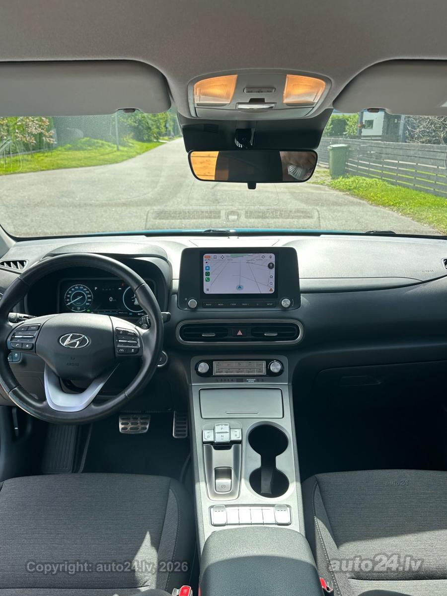 Zils Hyundai Kona 2023 Tallina, ar dzinēja tilpumu 0.00 L un nobraukumu 45 tūkst. km par 23000 €, foto 9 vietnē AUTOMOTO.COM.LV