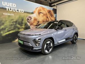 Zils Hyundai Kona 2024 Tallina, ar dzinēja tilpumu 0.00 L un nobraukumu 56 tūkst. km par 35900 €, foto  vietnē AUTOMOTO.COM.LV