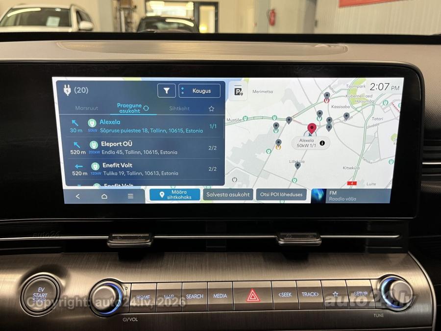 Zils Hyundai Kona 2024 Tallina, ar dzinēja tilpumu 0.00 L un nobraukumu 56 tūkst. km par 35900 €, foto 16 vietnē AUTOMOTO.COM.LV