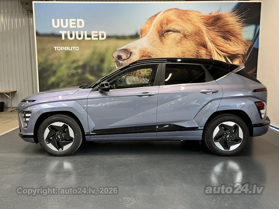 Zils Hyundai Kona 2024 Tallina, ar dzinēja tilpumu 0.00 L un nobraukumu 56 tūkst. km par 35900 €, foto 23 vietnē AUTOMOTO.COM.LV