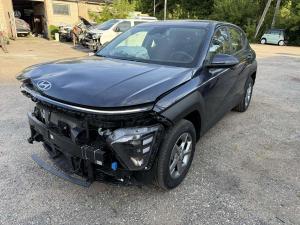Blue Hyundai Kona 2026 in Vilnius, with an engine capacity of 1.58 L and mileage of 11 thousand km for 12700 €, photo  on AUTOMOTO.COM.LV