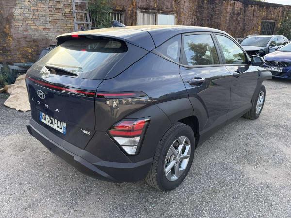 Zils Hyundai Kona 2026 Viļņa, ar dzinēja tilpumu 1.58 L un nobraukumu 11 tūkst. km par 12700 €, foto 5 vietnē AUTOMOTO.COM.LV