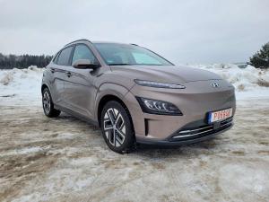 Brown Hyundai Kona 2022 in Vilnius, with an engine capacity of 0.00 L and mileage of 50 thousand km for 15999 €, photo 10 on AUTOMOTO.COM.LV