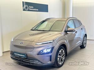 Brūns Hyundai Kona 2024 Tallina, ar dzinēja tilpumu 0.00 L un nobraukumu 27 tūkst. km par 31900 €, foto  vietnē AUTOMOTO.COM.LV