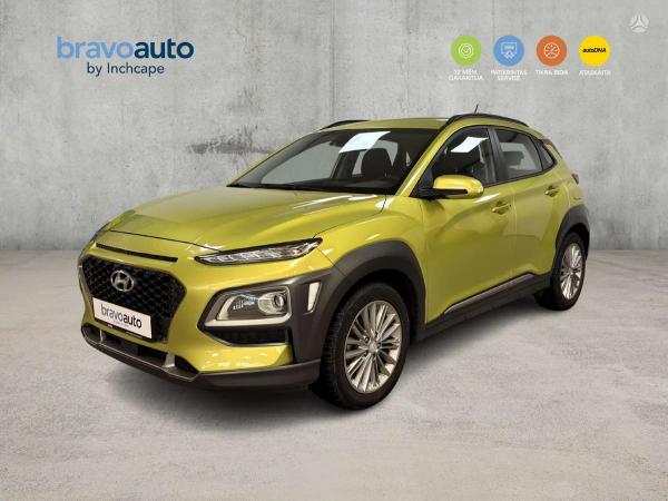 Hyundai Kona 2018 in Vilnius, with an engine capacity of 1.00 L and mileage of 40 thousand km for 13500 €, photo 1 on AUTOMOTO.COM.LV