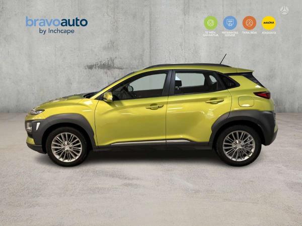 Hyundai Kona 2018 in Vilnius, with an engine capacity of 1.00 L and mileage of 40 thousand km for 13500 €, photo 2 on AUTOMOTO.COM.LV