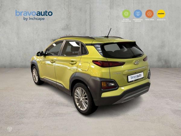 Hyundai Kona 2018 in Vilnius, with an engine capacity of 1.00 L and mileage of 40 thousand km for 13500 €, photo 3 on AUTOMOTO.COM.LV