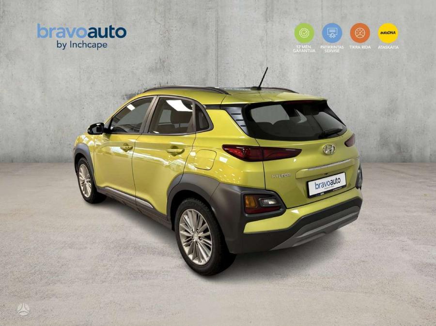 Hyundai Kona 2018 in Vilnius, with an engine capacity of 1.00 L and mileage of 40 thousand km for 13500 €, photo 3 on AUTOMOTO.COM.LV
