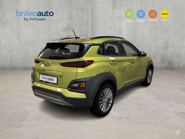Hyundai Kona 2018 in Vilnius, with an engine capacity of 1.00 L and mileage of 40 thousand km for 13500 €, photo 5 on AUTOMOTO.COM.LV