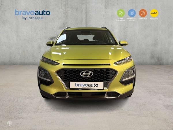Hyundai Kona 2018 in Vilnius, with an engine capacity of 1.00 L and mileage of 40 thousand km for 13500 €, photo 7 on AUTOMOTO.COM.LV