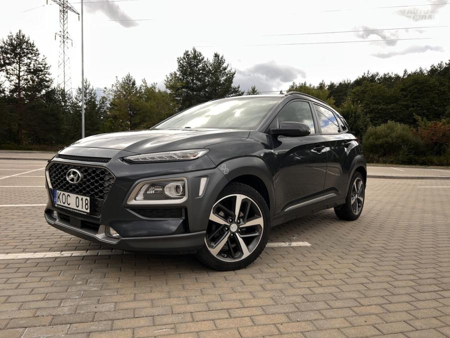 Hyundai Kona 2018 Viļņa, ar dzinēja tilpumu 1.00 L un nobraukumu 109 tūkst. km par 9900 €, foto 5 vietnē AUTOMOTO.COM.LV