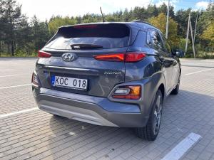 Hyundai Kona 2018 Viļņa, ar dzinēja tilpumu 1.00 L un nobraukumu 109 tūkst. km par 9900 €, foto 8 vietnē AUTOMOTO.COM.LV
