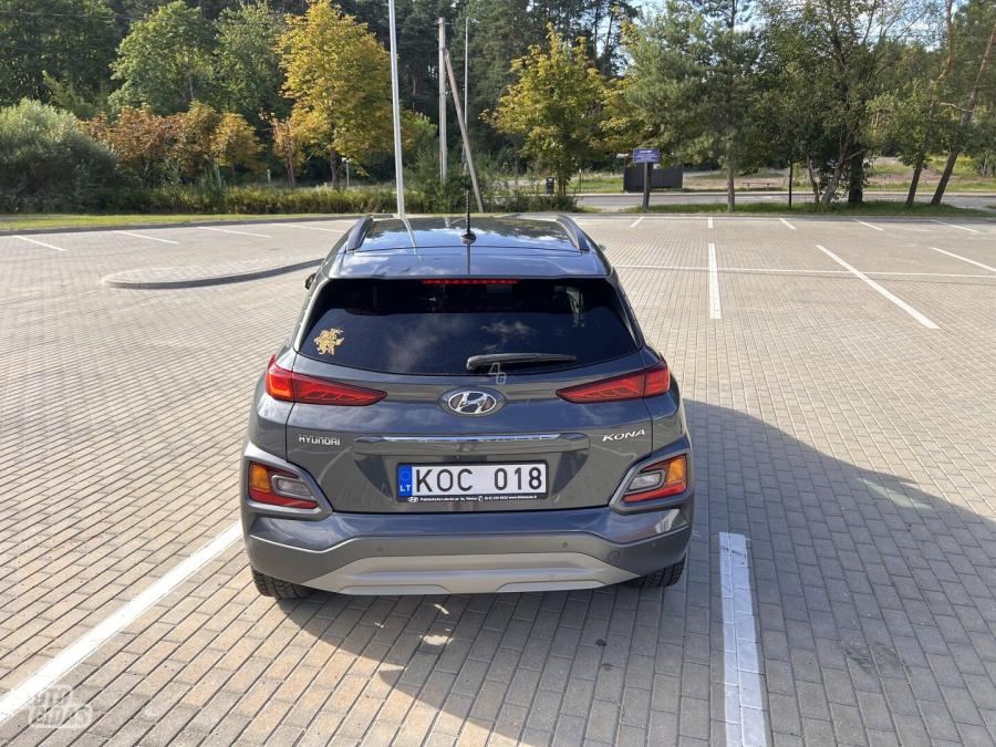 Hyundai Kona 2018 Viļņa, ar dzinēja tilpumu 1.00 L un nobraukumu 109 tūkst. km par 9900 €, foto 9 vietnē AUTOMOTO.COM.LV