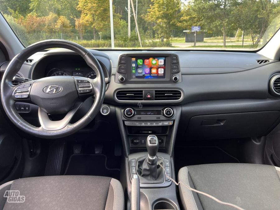 Hyundai Kona 2018 Viļņa, ar dzinēja tilpumu 1.00 L un nobraukumu 109 tūkst. km par 9900 €, foto 10 vietnē AUTOMOTO.COM.LV