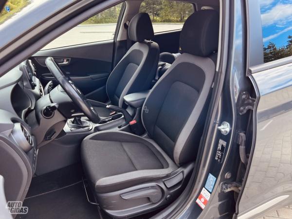 Hyundai Kona 2018 in Vilnius, with an engine capacity of 1.00 L and mileage of 109 thousand km for 9900 €, photo 10 on AUTOMOTO.COM.LV