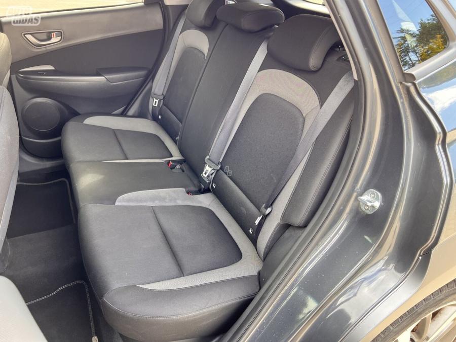 Hyundai Kona 2018 Viļņa, ar dzinēja tilpumu 1.00 L un nobraukumu 109 tūkst. km par 9900 €, foto 12 vietnē AUTOMOTO.COM.LV
