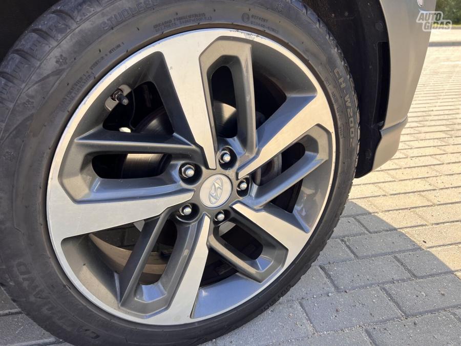Hyundai Kona 2018 Viļņa, ar dzinēja tilpumu 1.00 L un nobraukumu 109 tūkst. km par 9900 €, foto 13 vietnē AUTOMOTO.COM.LV