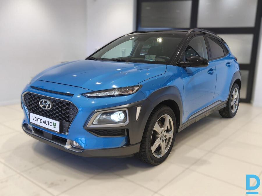 Hyundai Kona 2019 Rīga, ar dzinēja tilpumu 1.60 L un nobraukumu 164 tūkst. km par 13990 €, foto 1 vietnē AUTOMOTO.COM.LV