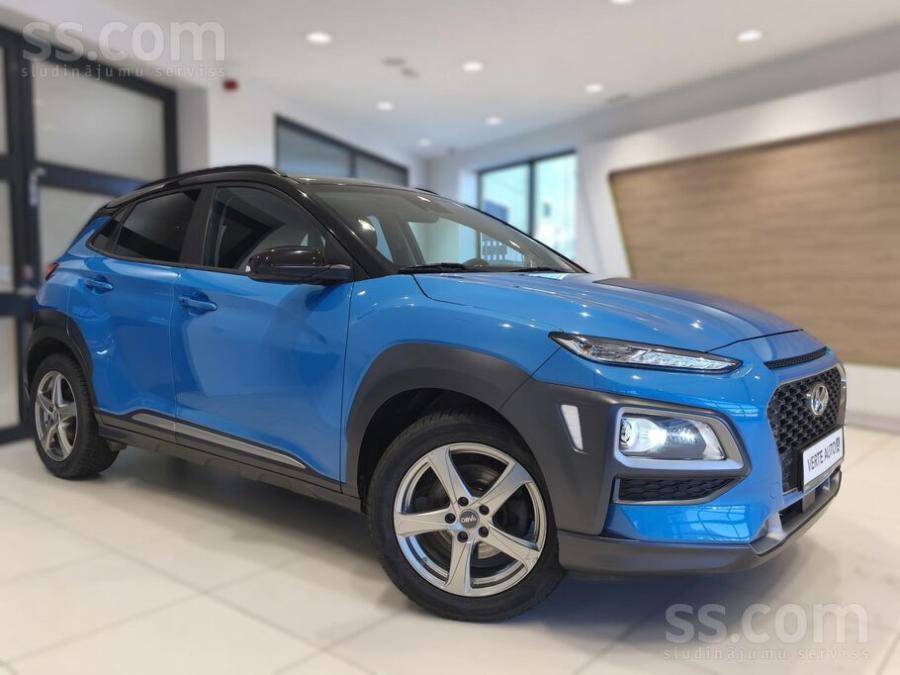 Hyundai Kona 2019 Rīga, ar dzinēja tilpumu 1.60 L un nobraukumu 164 tūkst. km par 12790 €, foto 1 vietnē AUTOMOTO.COM.LV