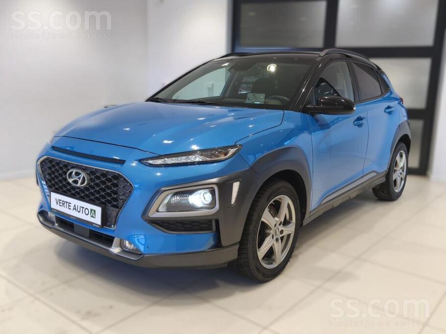 Hyundai Kona 2019 Rīga, ar dzinēja tilpumu 1.60 L un nobraukumu 164 tūkst. km par 12790 €, foto 4 vietnē AUTOMOTO.COM.LV