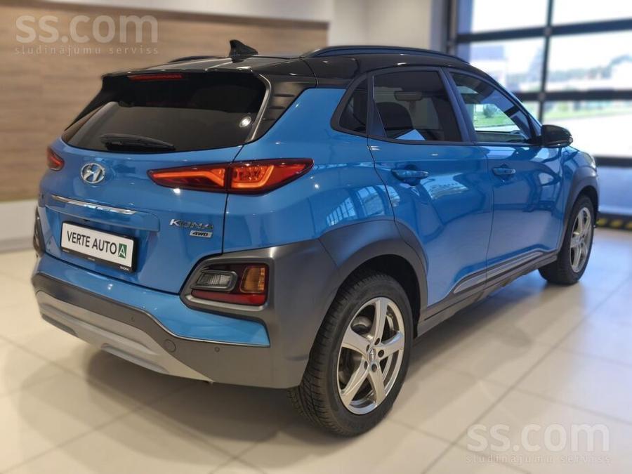 Hyundai Kona 2019 Rīga, ar dzinēja tilpumu 1.60 L un nobraukumu 164 tūkst. km par 12790 €, foto 5 vietnē AUTOMOTO.COM.LV