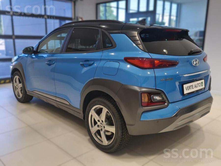 Hyundai Kona 2019 Rīga, ar dzinēja tilpumu 1.60 L un nobraukumu 164 tūkst. km par 12790 €, foto 7 vietnē AUTOMOTO.COM.LV