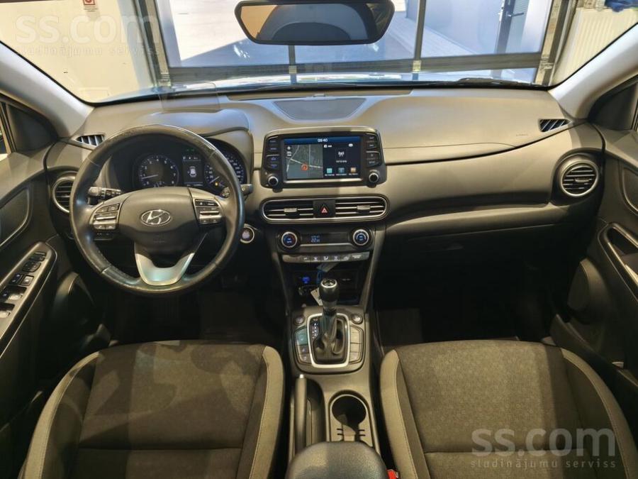 Hyundai Kona 2019 Rīga, ar dzinēja tilpumu 1.60 L un nobraukumu 164 tūkst. km par 12790 €, foto 14 vietnē AUTOMOTO.COM.LV