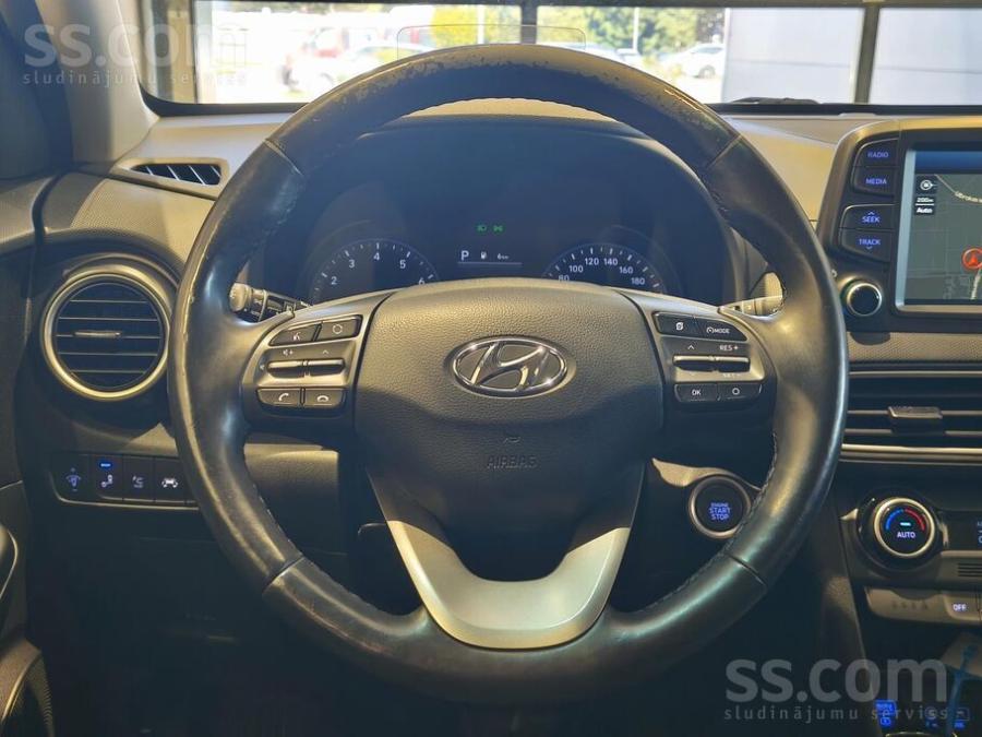 Hyundai Kona 2019 Rīga, ar dzinēja tilpumu 1.60 L un nobraukumu 164 tūkst. km par 12790 €, foto 15 vietnē AUTOMOTO.COM.LV
