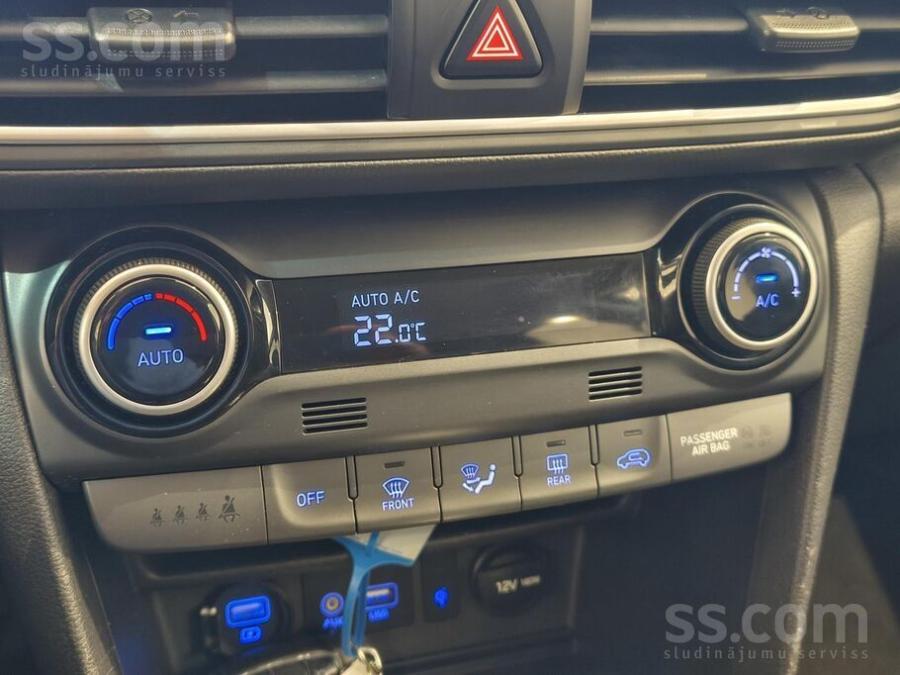 Hyundai Kona 2019 Rīga, ar dzinēja tilpumu 1.60 L un nobraukumu 164 tūkst. km par 12790 €, foto 19 vietnē AUTOMOTO.COM.LV