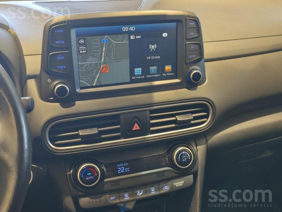Hyundai Kona 2019 Rīga, ar dzinēja tilpumu 1.60 L un nobraukumu 164 tūkst. km par 12790 €, foto 21 vietnē AUTOMOTO.COM.LV