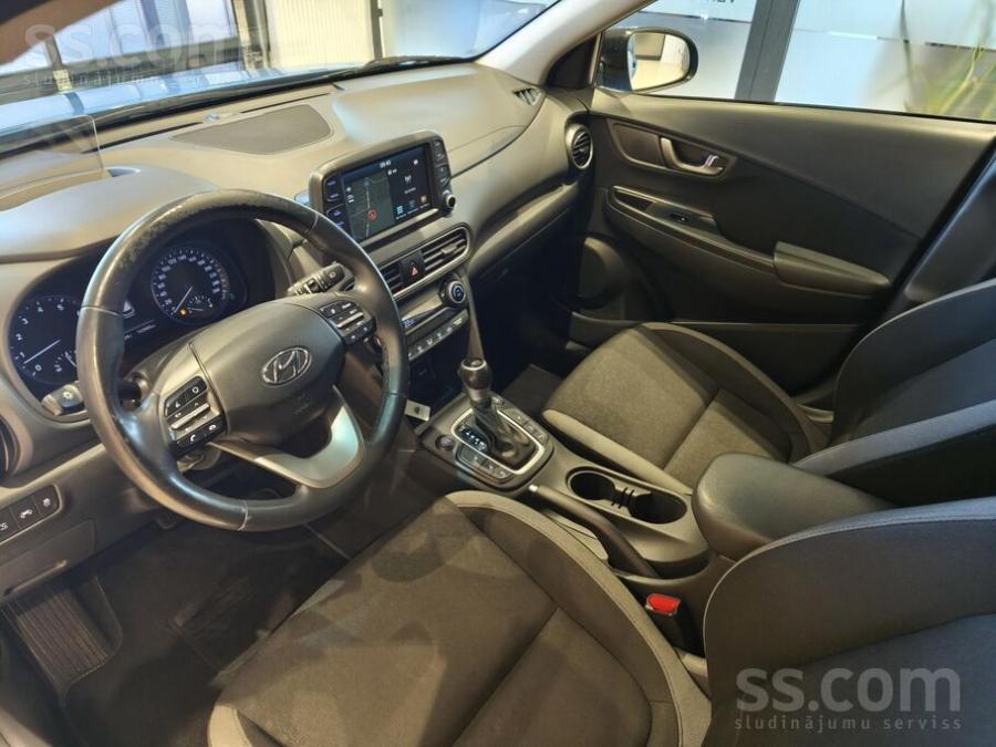Hyundai Kona 2019 Rīga, ar dzinēja tilpumu 1.60 L un nobraukumu 164 tūkst. km par 12790 €, foto 23 vietnē AUTOMOTO.COM.LV