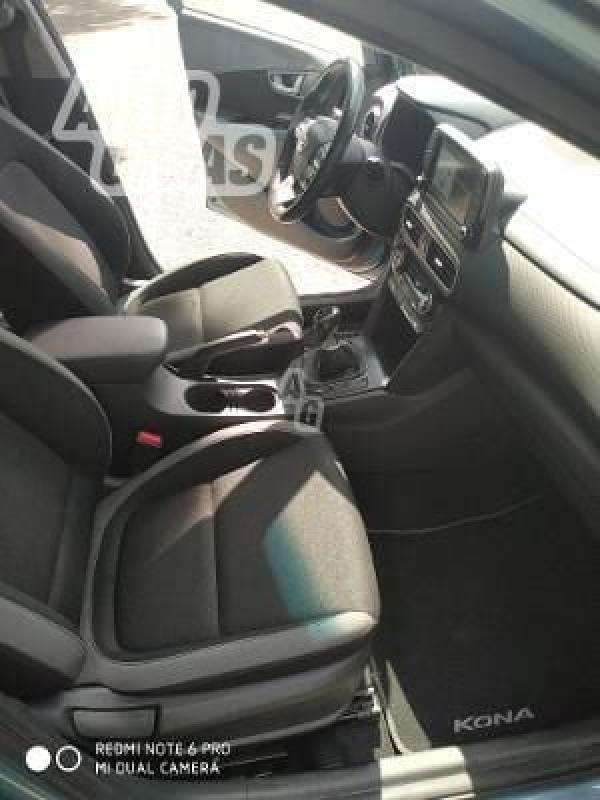 Hyundai Kona 2019 in Marijampole, with an engine capacity of 1.00 L and mileage of 68 thousand km for 9500 €, photo 8 on AUTOMOTO.COM.LV