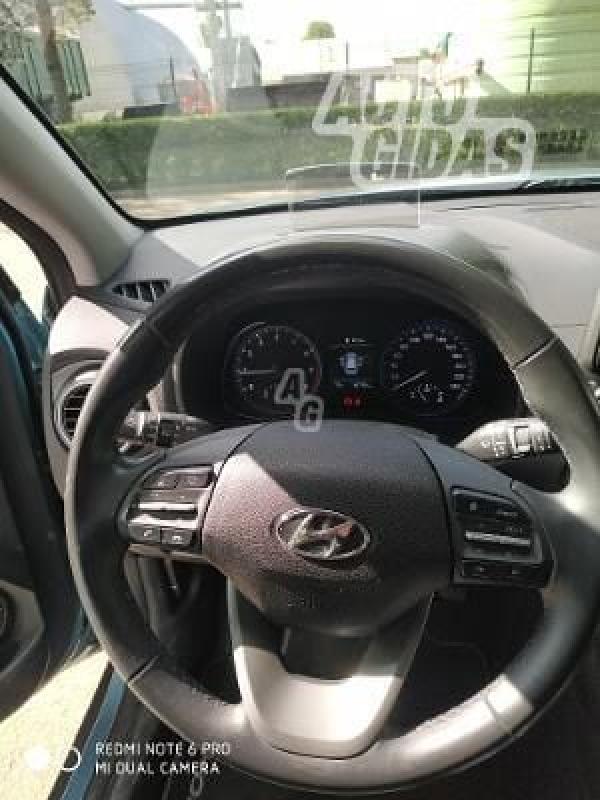 Hyundai Kona 2019 in Marijampole, with an engine capacity of 1.00 L and mileage of 68 thousand km for 9500 €, photo 10 on AUTOMOTO.COM.LV