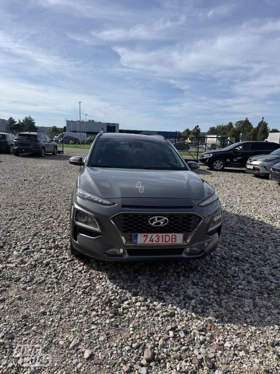 Hyundai Kona 2019 Kauņa, ar dzinēja tilpumu 1.60 L un nobraukumu 180 tūkst. km par 12100 €, foto 1 vietnē AUTOMOTO.COM.LV