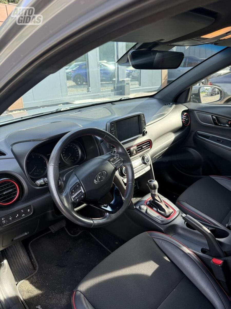 Hyundai Kona 2019 Kauņa, ar dzinēja tilpumu 1.60 L un nobraukumu 180 tūkst. km par 12100 €, foto 5 vietnē AUTOMOTO.COM.LV