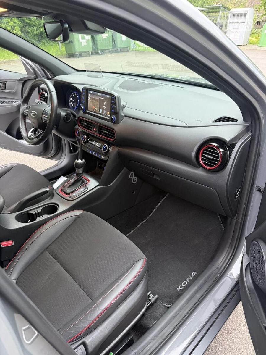 Hyundai Kona 2019 Kauņa, ar dzinēja tilpumu 1.60 L un nobraukumu 180 tūkst. km par 12100 €, foto 8 vietnē AUTOMOTO.COM.LV