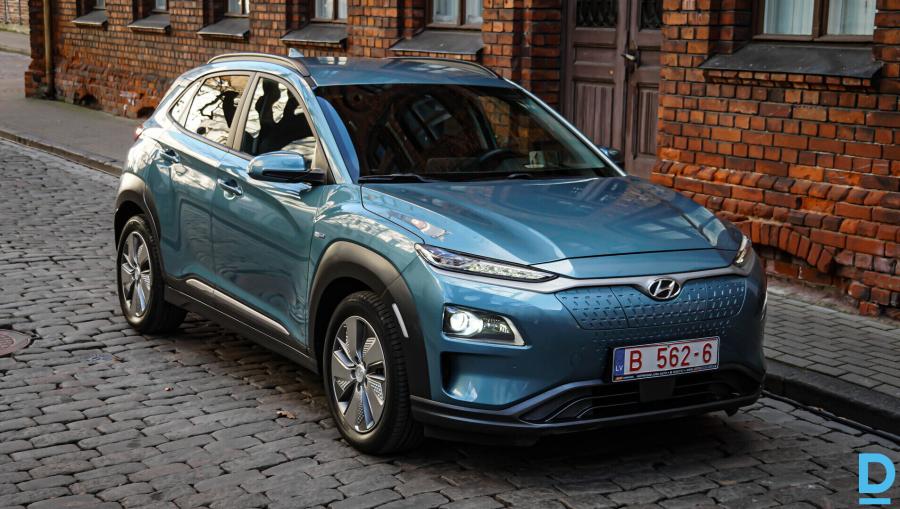 Hyundai Kona 2020 Rīga, ar dzinēja tilpumu 0.00 L un nobraukumu 15 tūkst. km par 18950 €, foto 2 vietnē AUTOMOTO.COM.LV