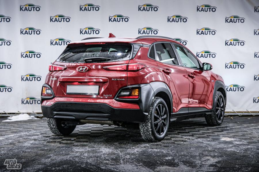 Hyundai Kona 2020 in Kaunas, with an engine capacity of 1.60 L and mileage of 167 thousand km for 14490 €, photo 3 on AUTOMOTO.COM.LV