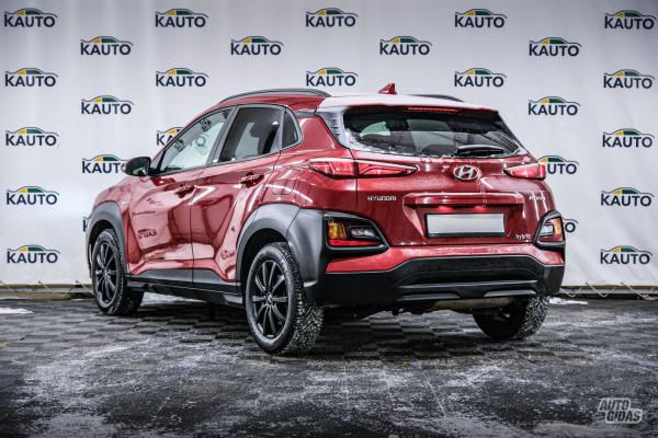 Hyundai Kona 2020 in Kaunas, with an engine capacity of 1.60 L and mileage of 167 thousand km for 14490 €, photo 4 on AUTOMOTO.COM.LV