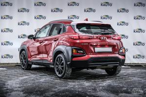 Hyundai Kona 2020 in Kaunas, with an engine capacity of 1.60 L and mileage of 167 thousand km for 14490 €, photo 4 on AUTOMOTO.COM.LV