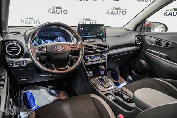 Hyundai Kona 2020 in Kaunas, with an engine capacity of 1.60 L and mileage of 167 thousand km for 14490 €, photo 7 on AUTOMOTO.COM.LV