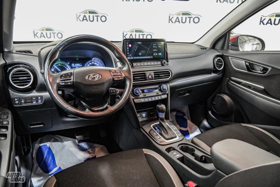 Hyundai Kona 2020 in Kaunas, with an engine capacity of 1.60 L and mileage of 167 thousand km for 14490 €, photo 7 on AUTOMOTO.COM.LV